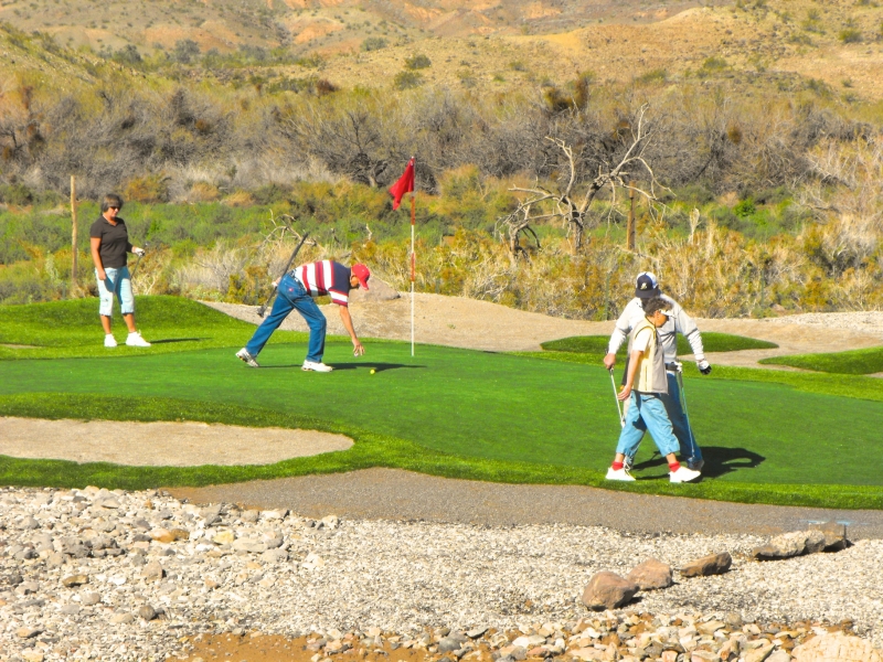 Emerald Cove Resort - Resort Park Map