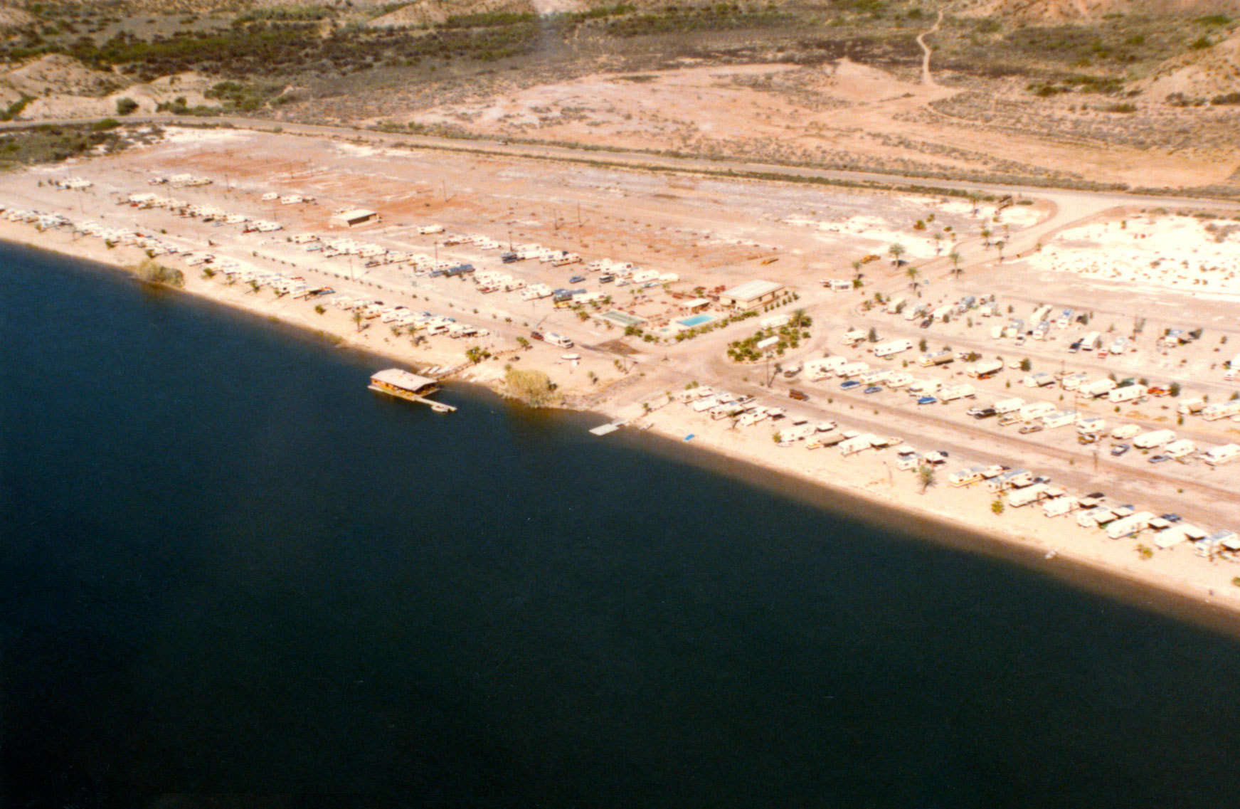 RV Camping on the Parker Strip | RV Park History | Emerald Cove Resort